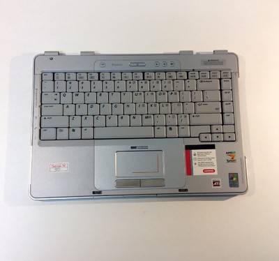 Compaq V2000 TouchPad Palmrest & Keyboard 37CT8TATP06 394366-001 H1-Z4 ...