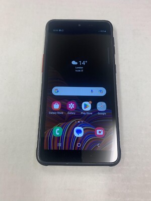 Samsung Galaxy XCover 5 SM-G525F/DS - 64GB - Black (Unlocked) (Dual SIM ...