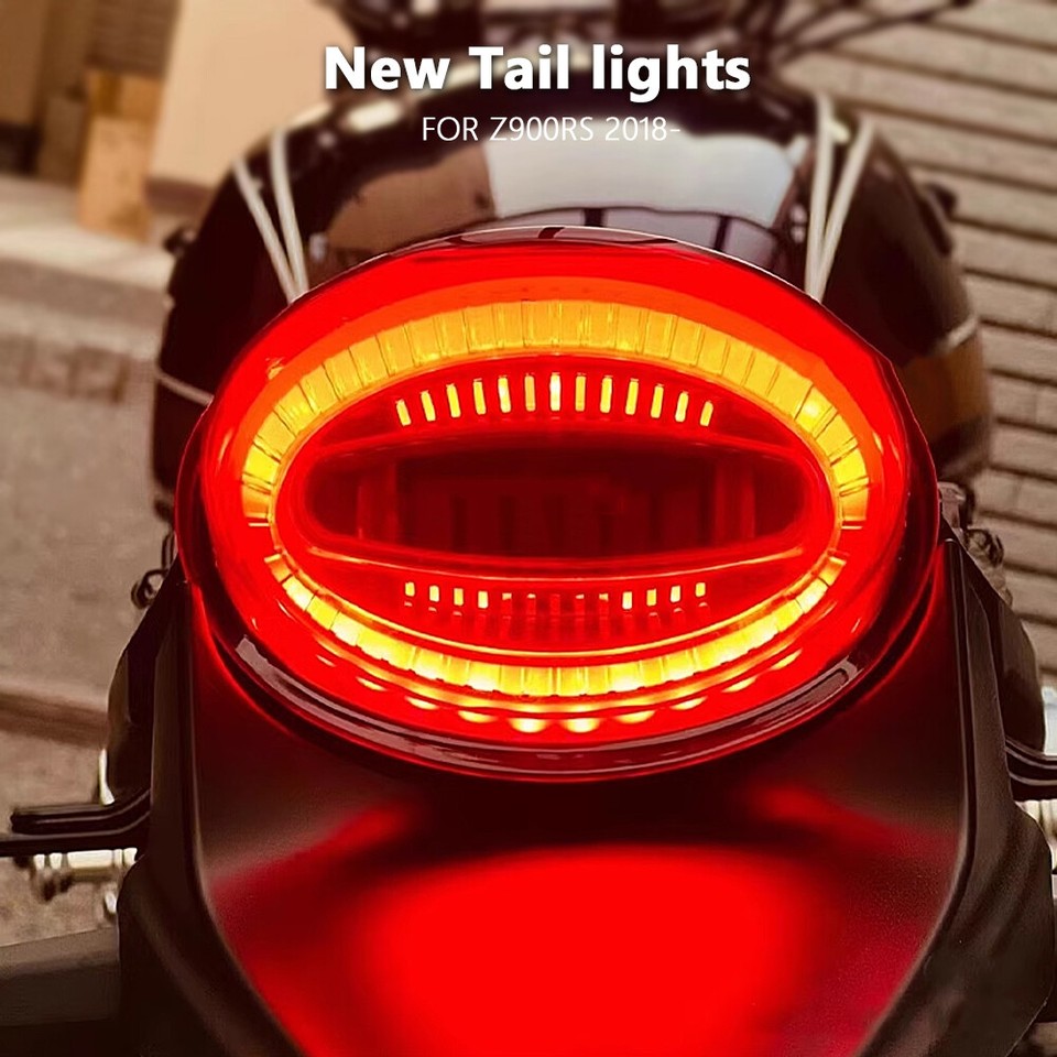 Z900 RS LED Tail Lamp Rear Brake Tail Run Light For KAWASAKI Z900RS ...