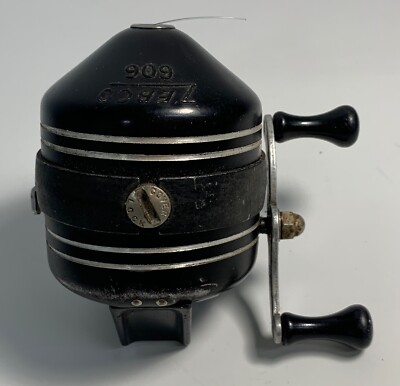 Zebco 606 Closed Face Spin Cast Reel • Anti-Reverse • Bait Clicker | eBay