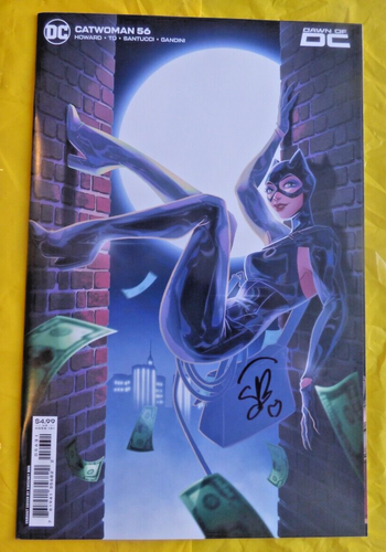 Catwoman #56 DC SIGNED by Sweeney Boo - NM | eBay