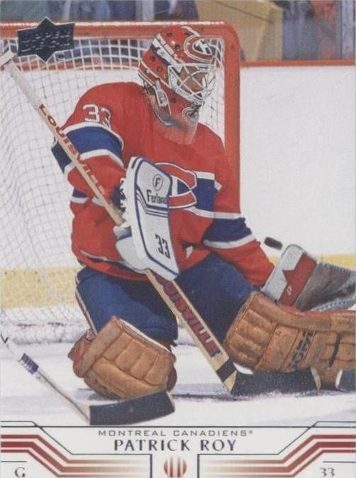 2019-20 Upper Deck - 30 Years of Upper Deck Patrick Roy #UD30-12 for sale online | eBay