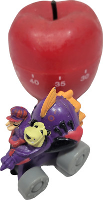 Vintage Wacky Races Muttley Dick Dastardly Muttley Mean Machine 1990 ...