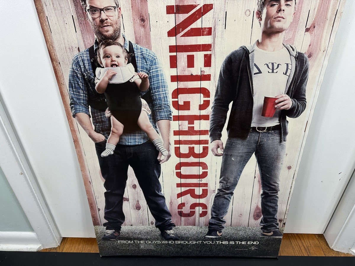 Seth Rogen Neighbors Poster