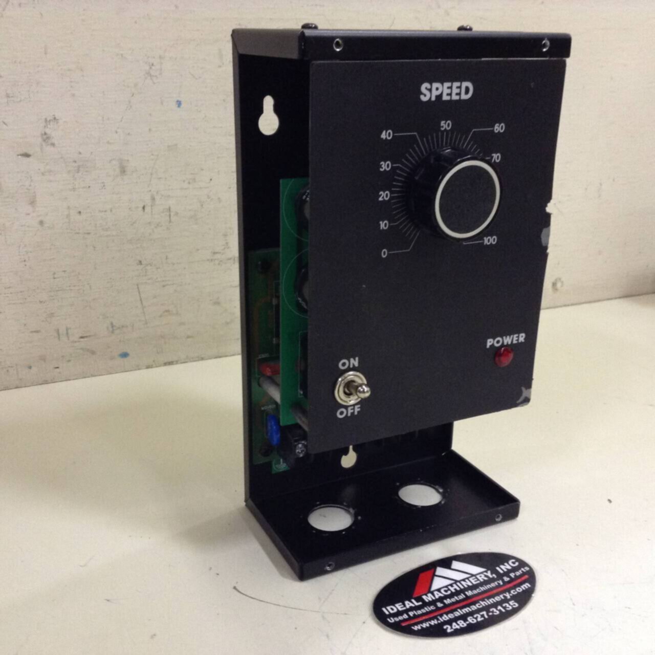 Minarik Electric MM21151C SCR Filtered Series Adjustable Speed Drive ...