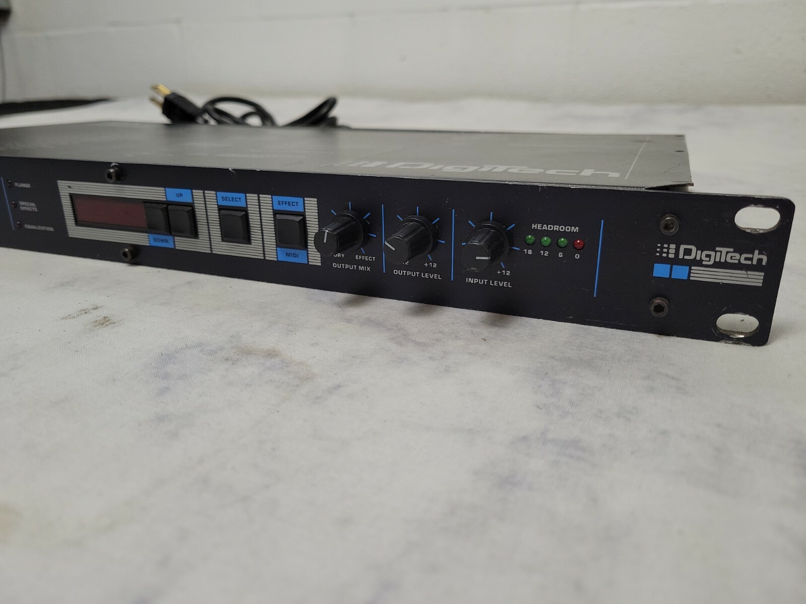 DIGITECH DSP128 / DSP 128 Digital Signal Processor * PLEASE READ ...