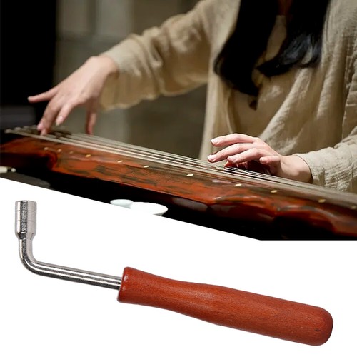 Piano Tuning Wrench Small Stringed Wood Handle Lyre Harp Music ...