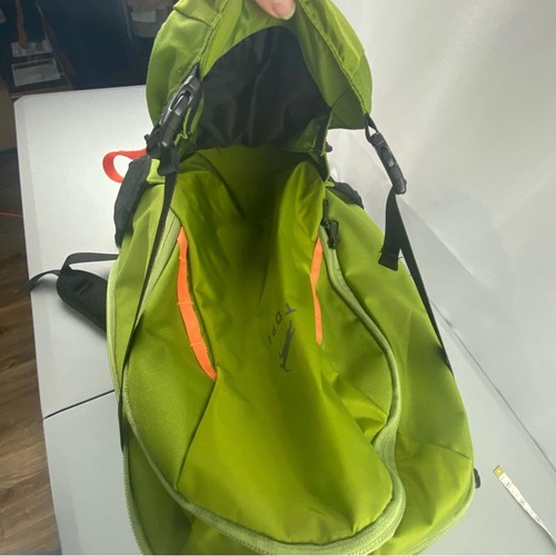 TOPI Outdoor Adventure Green Multi-Compartment Rugged Hiking Backpack ...