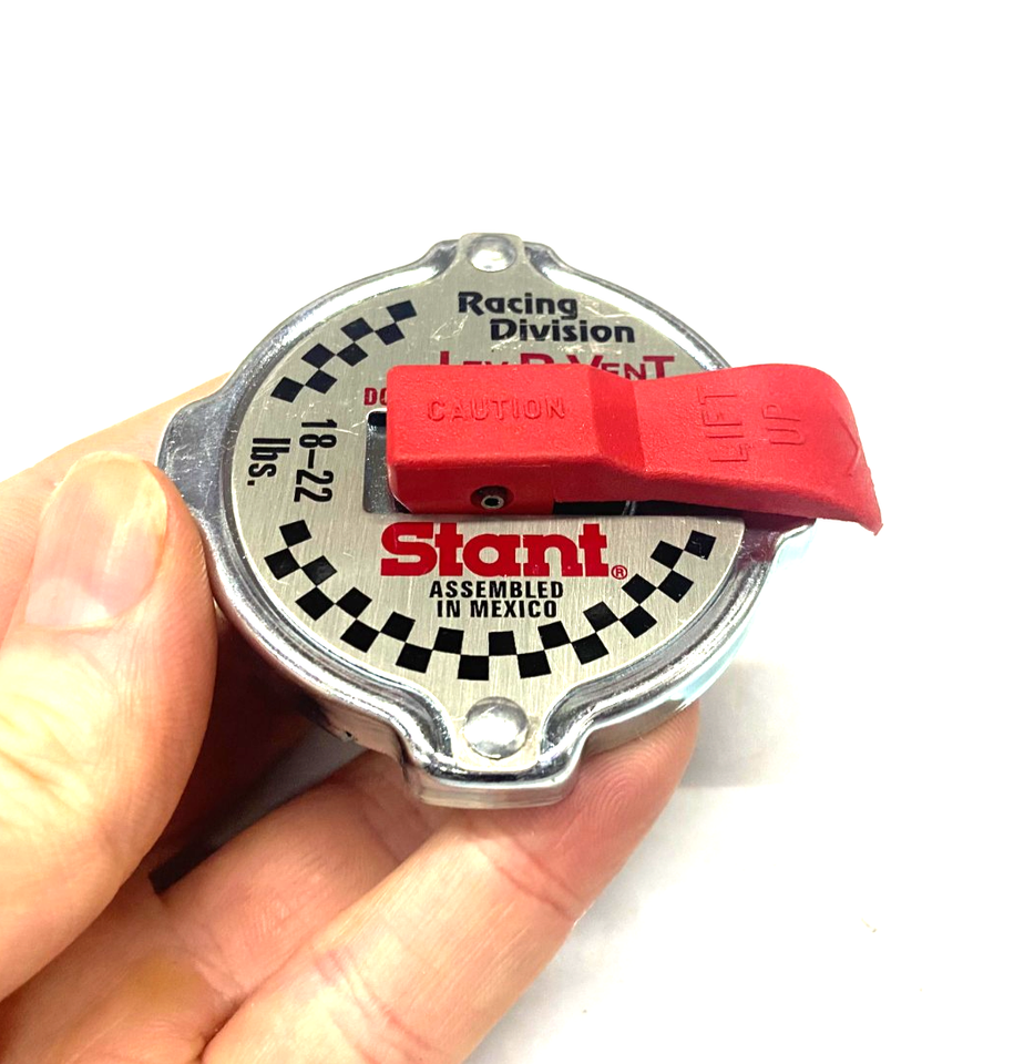 Stant Gates Radiator Cap Racing With Lever Release 18-22 PSI | eBay UK