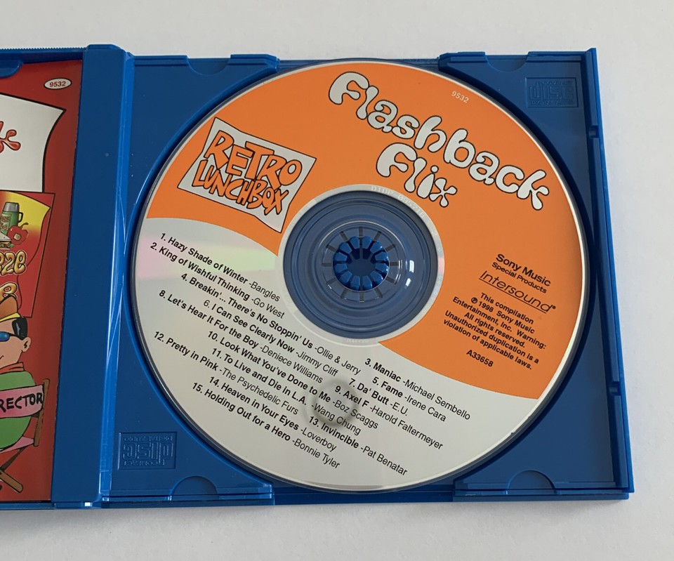 Flashback Flix by Various Artists (CD, 1998, Intersound). Movie Soundtrack Mix 15095953223| eBay