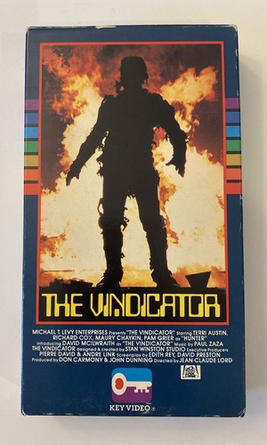 The Vindicator (VHS, 1986) 86162150135 | eBay