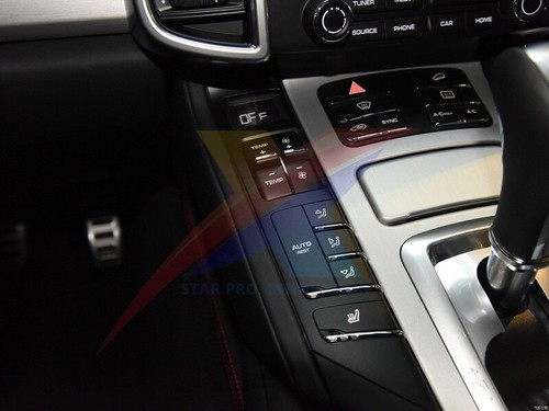 >For Porsche Cayenne Panamera Macan Front Left A/C TEMP Control Switch ...