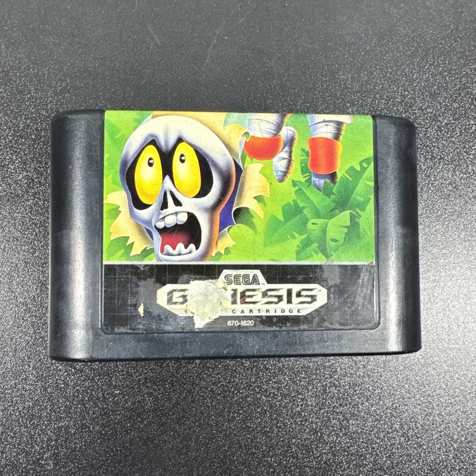 Decapattack Decap Attack Sega Genesis No Manual 10086010275| eBay