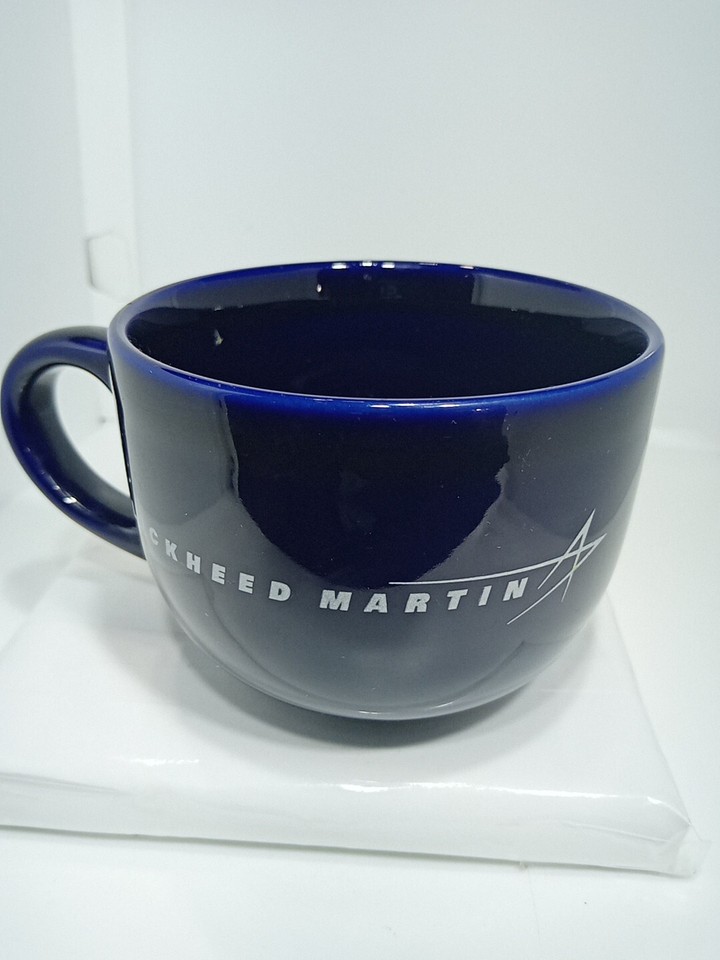 LOCKHEED MARTIN MUG. LOCKHEED MARTIN COFFEE MUG. LOCKHEED MARTIN LOGO ...