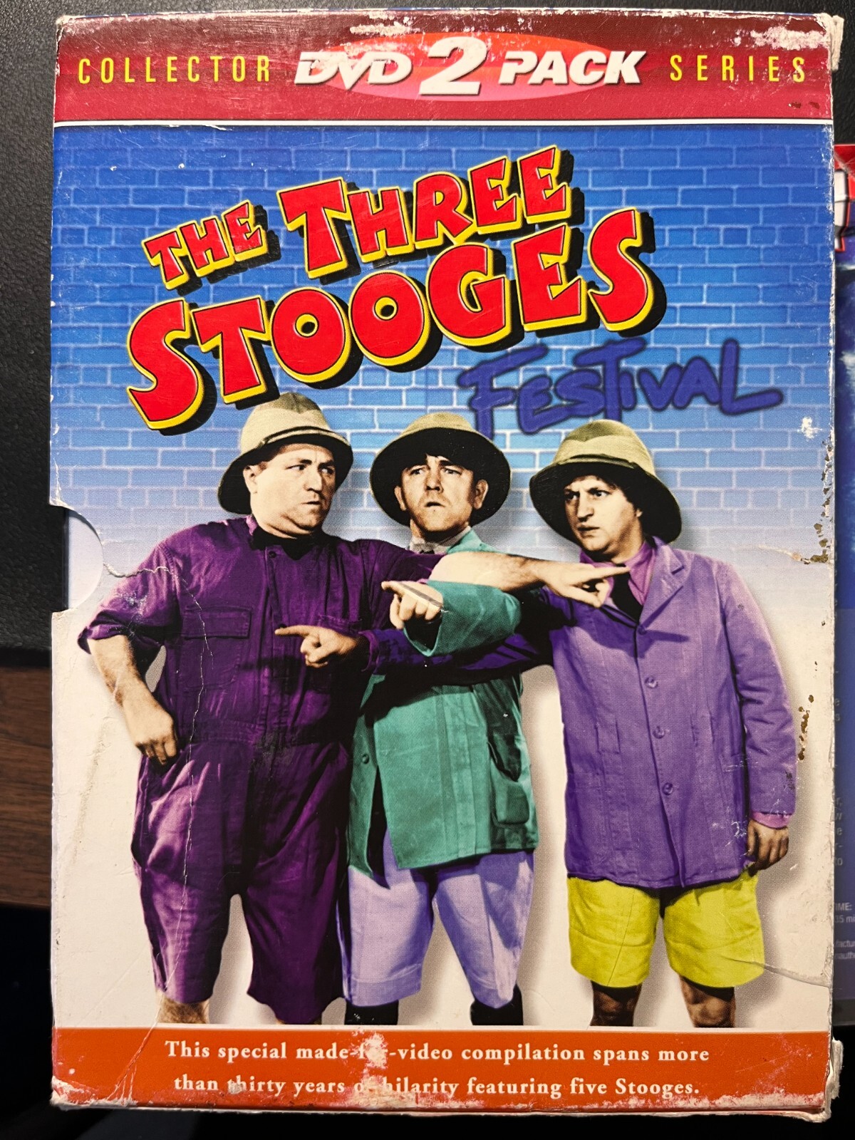 The Three Stooges Funniest Moments/The Three Stooges Festival (DVD ...