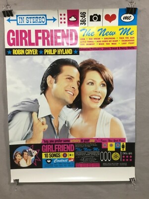 Vtg Poster, Girlfriend - (Robin Cryer / Phillip Hyland), CryLand ...