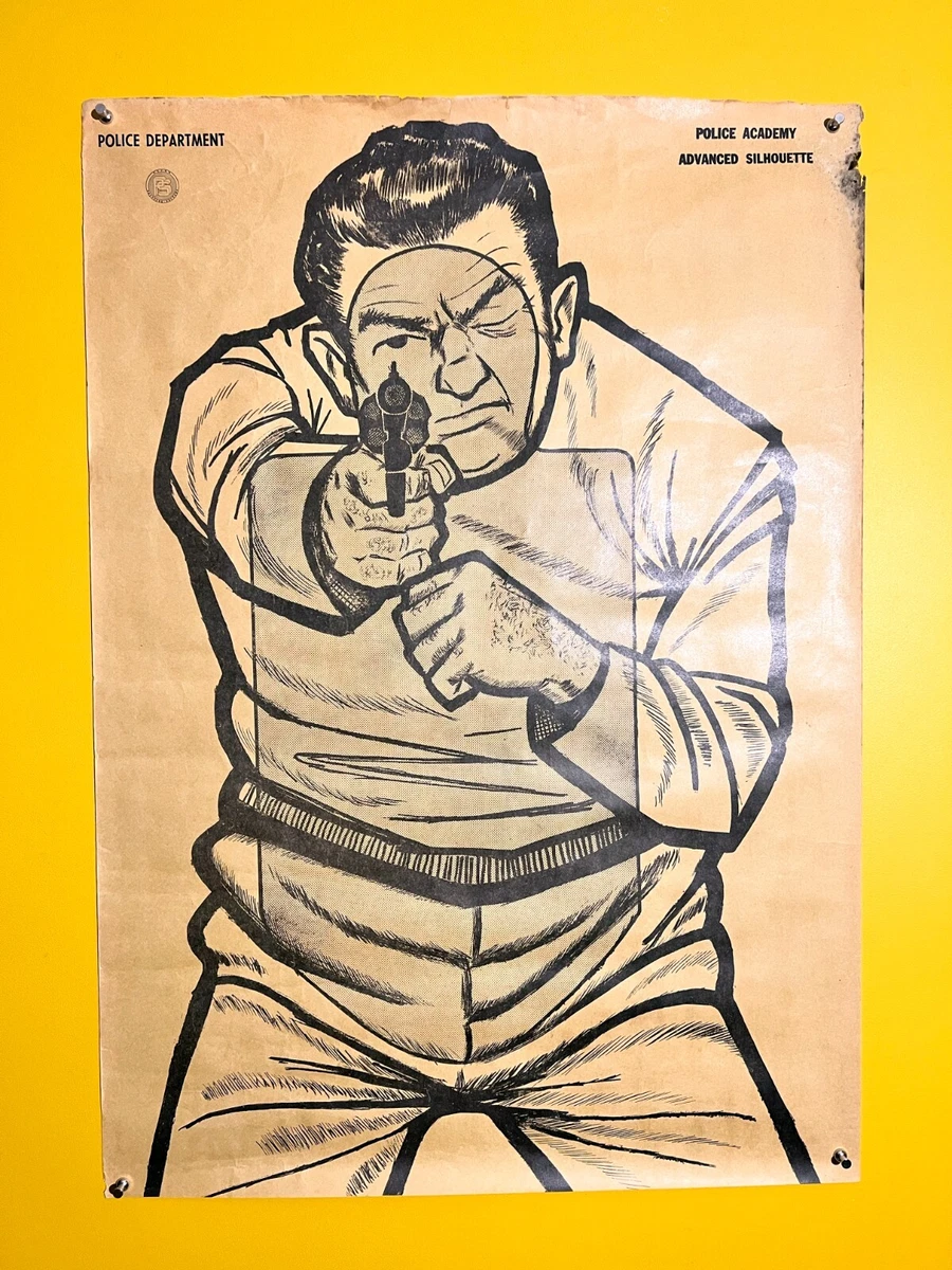 Police Shooting Targets