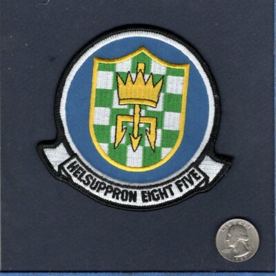 HC-85 GOLDEN GATERS US NAVY Reserve H-3 SEA KING Helicopter Squadron ...