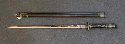 United Cutlery Samurai 3000 Fuuturistic Ninja Sword W/ Scabbard 36" | eBay