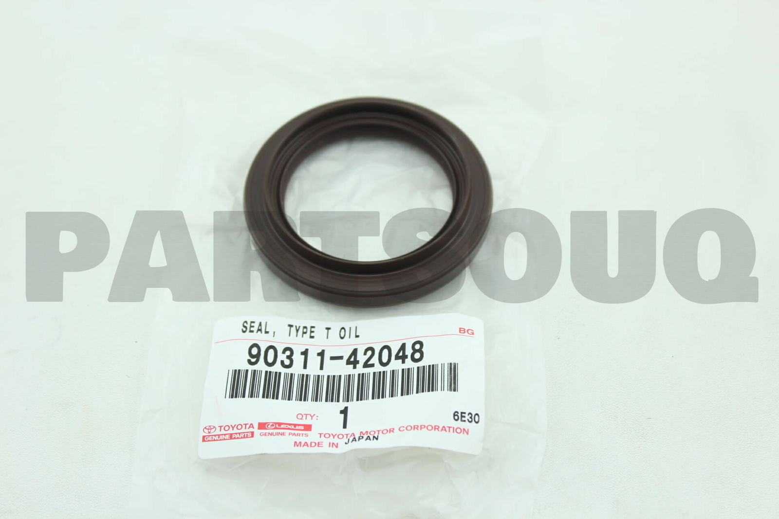 9031142048 Genuine Toyota SEAL, OIL(FOR TIMING GEAR CASE OR TIMING ...