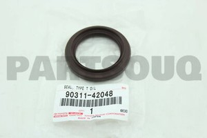 9031142048 Genuine Toyota SEAL, OIL(FOR TIMING GEAR CASE OR TIMING ...