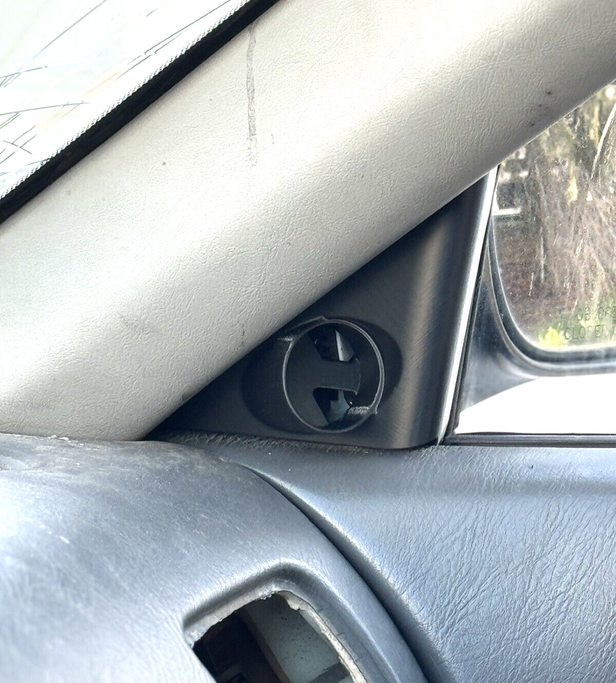 EK Civic 96-00 tweeter mirror cover PAIR 43mm SEDAN COVERS 4 Door ...