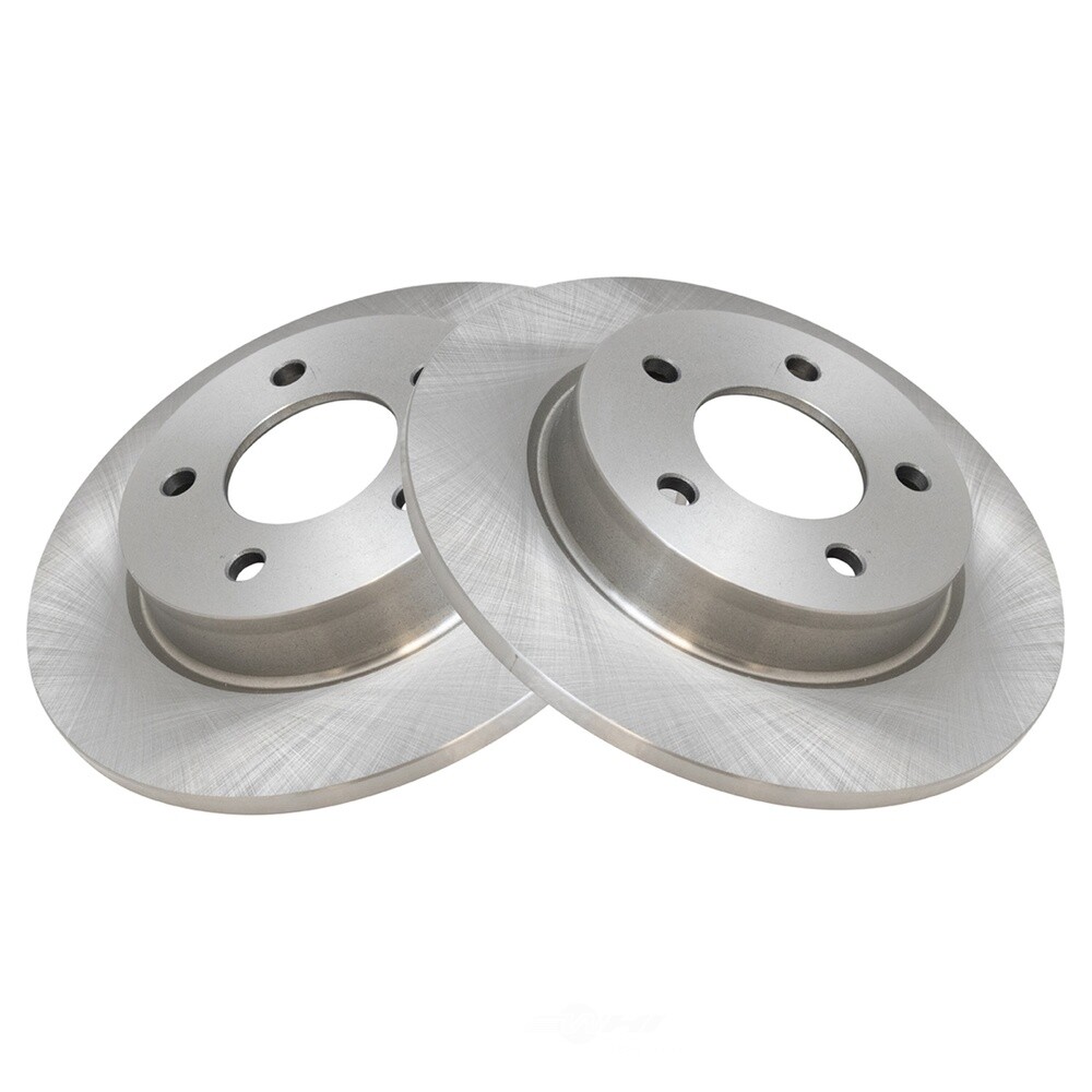 Disc Brake Rotor Set-2 Piece Brake Rotor Set TRQ BRA77633 fits 2004 ...