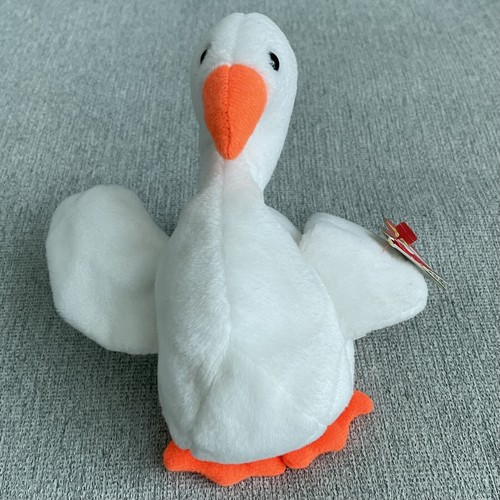 Original Ty Beanie Babies GRACIE The Swan Style 4126 1996 | eBay