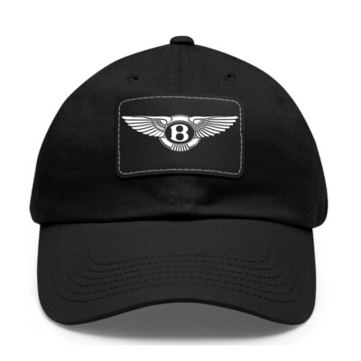 New Bentley luxury cars Logo Hat Adjustable With Leather Patch | eBay
