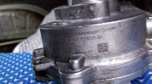 Brake Vacuum Pump 11667575325 X5 6 5 3 1 X6 X3 with N55 3,5 turbo | eBay