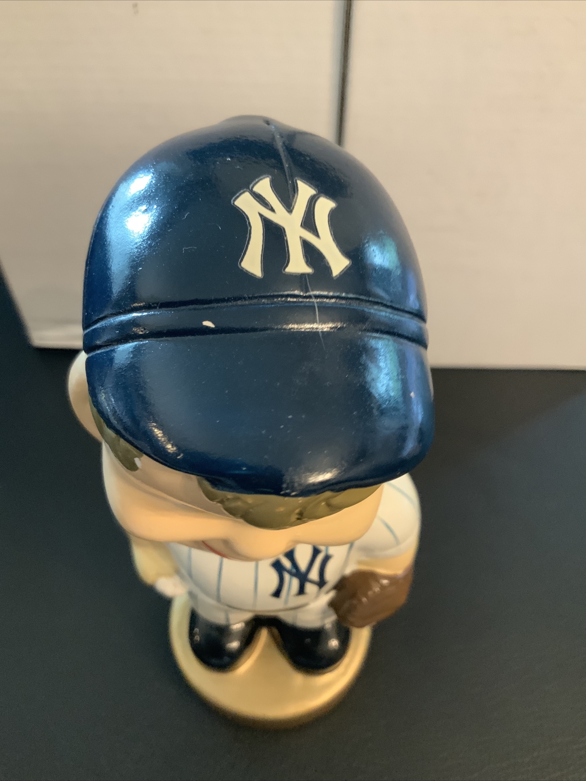 2000 TMI NEW YORK YANKEES BOBBLEHEAD MLB BASEBALL #2414 | eBay