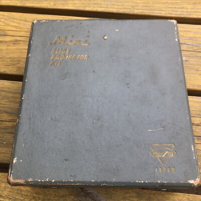 Vintage Minolta Mini 35mm Slide Projector Kit with Autochanger and case ...