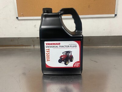 One Gallon New OEM Yanmar High Performance Universal Tractor Fluid ...