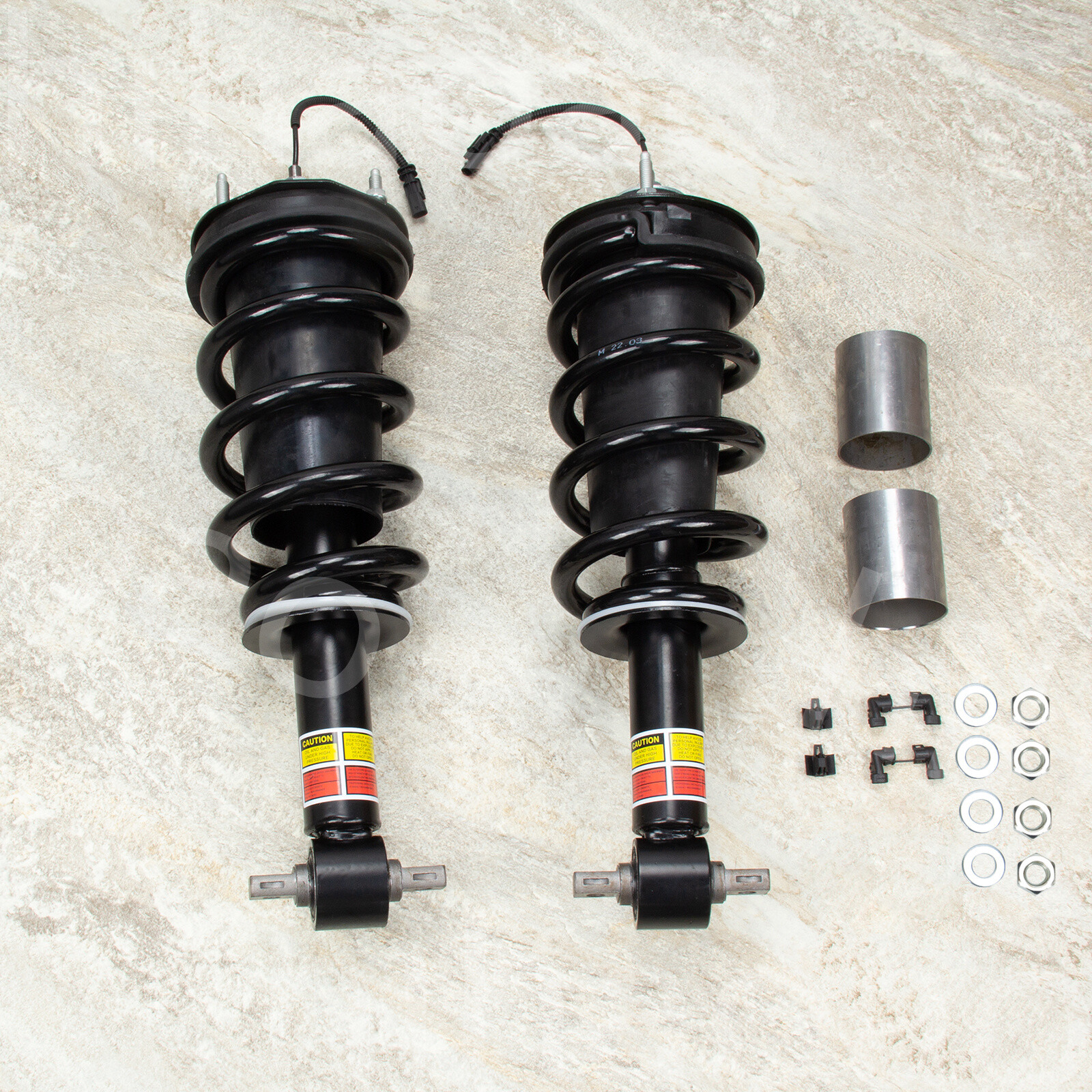 Pair Front Magnetic Shock Struts Assembly For 2015-2020 Suburban Tahoe ...