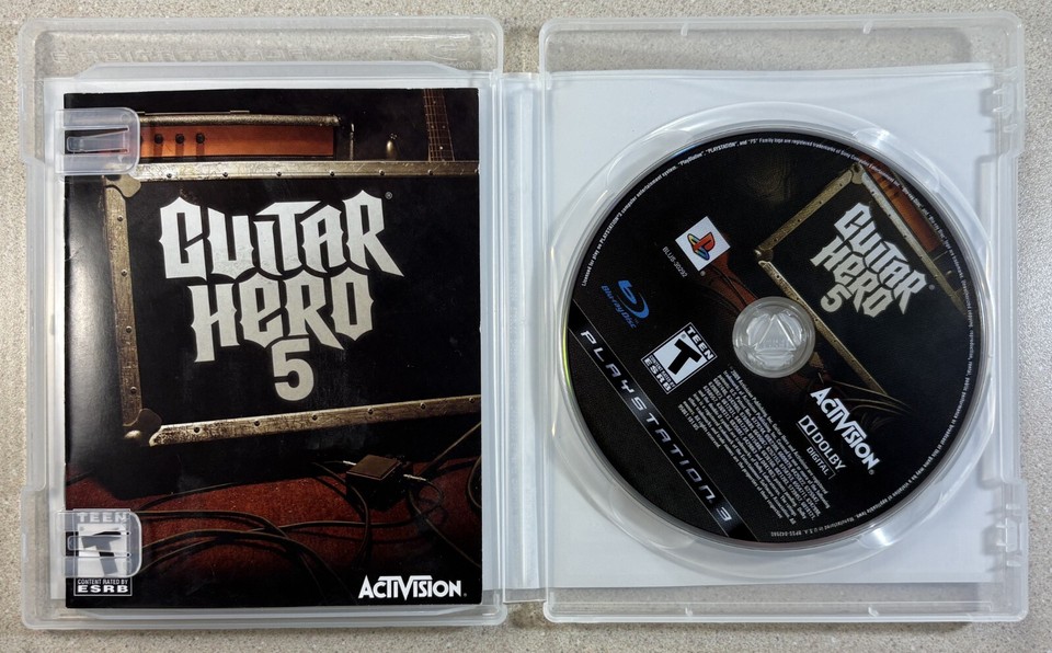 Guitar Hero 5 (Playstation 3) | eBay