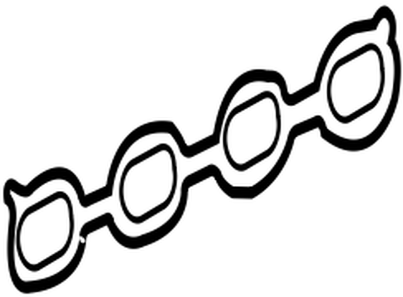 17177-21030 Toyota Gasket, intake manifold to head, no.1 1717721030 ...