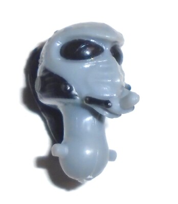 E26 GI Joe Body Part (for Customs) Black Major 1989 FRAG Viper Mold LT ...