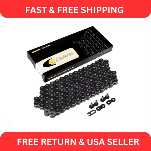 Caltric Black Drive Chain for Honda CB500F CB500Fa CB500X CB500Xa 2013 ...