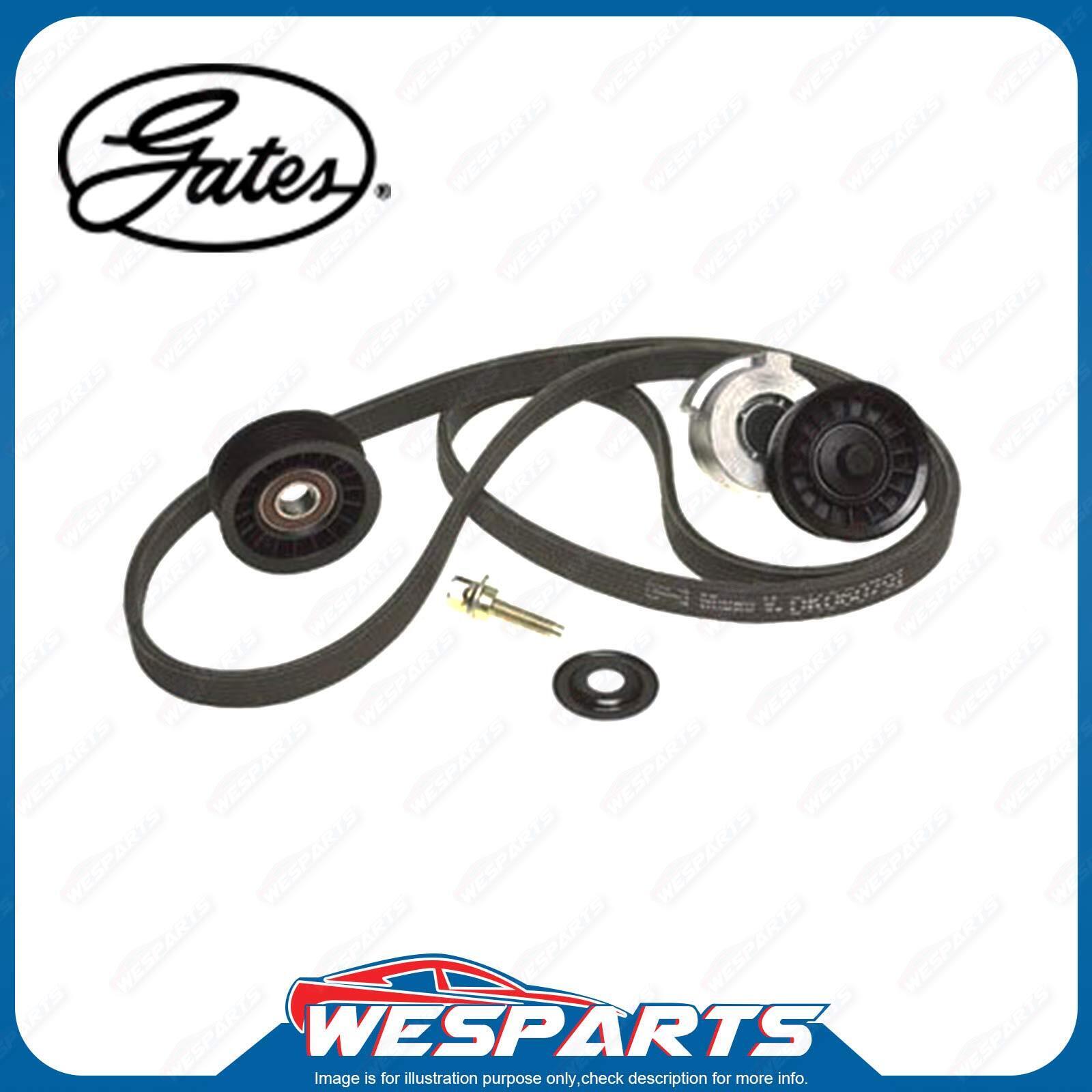 1 x Gates Micro-V Ribbed Belt Kit - Manufacturer Part Number 38379K ...