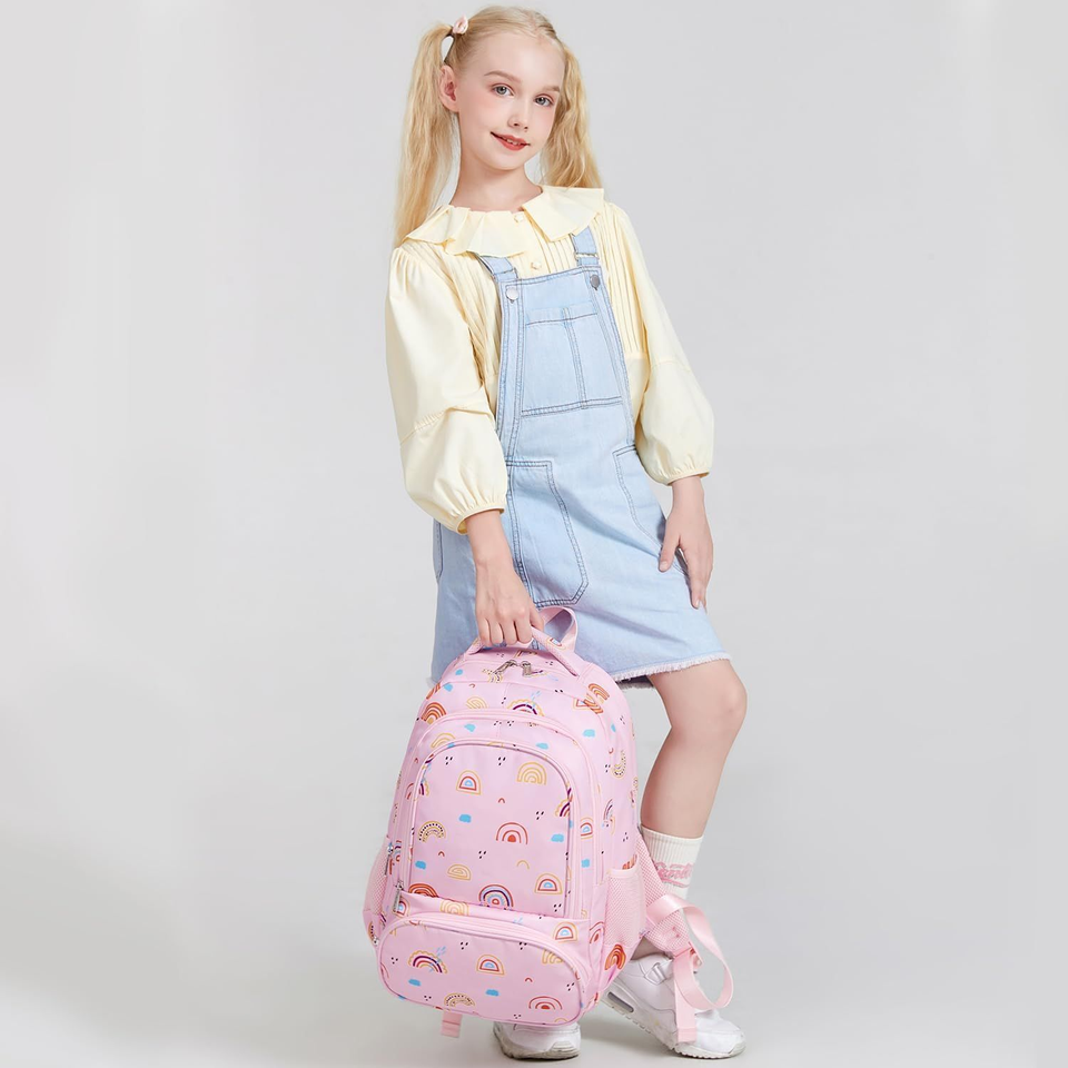 abshoo Lightweight Rainbow Kids Backpack For School Girls Elementary | eBay