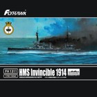 Flyhawk FH1311 1/700 Scale HMS Invincible 1914 | eBay