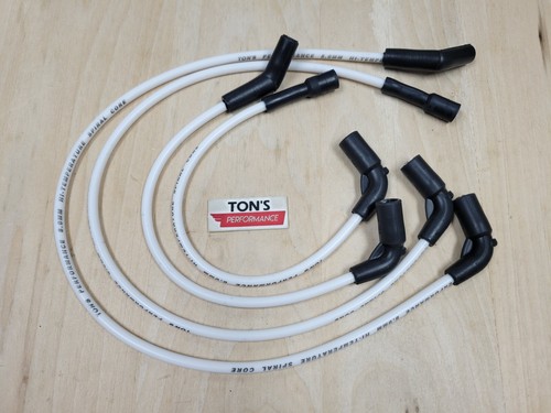Ton's 8mm Harley-Davidson 2017+ Road King Milwaukee M8 spark plug wires ...