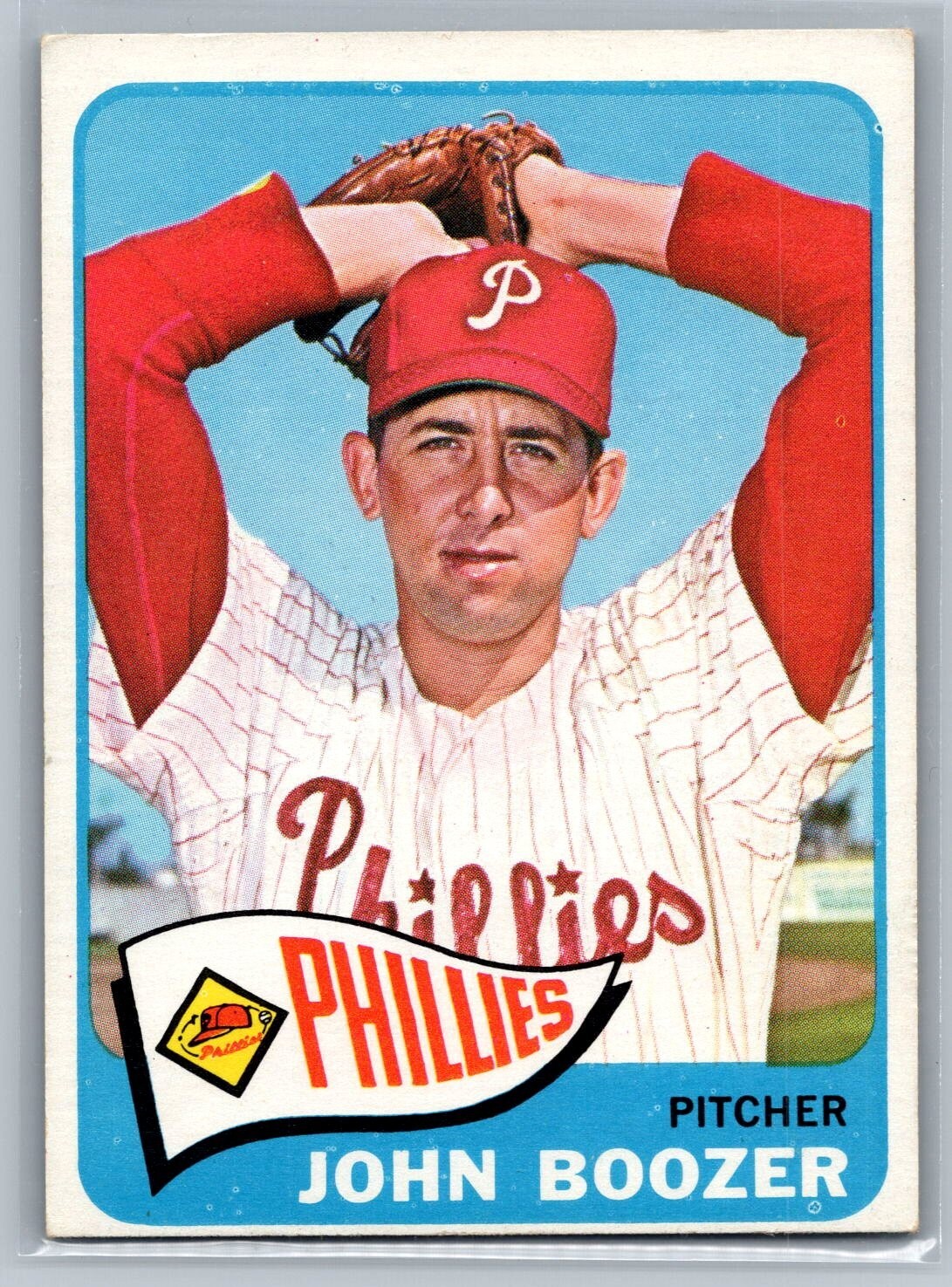 1965 Topps #184 John Boozer EX | eBay