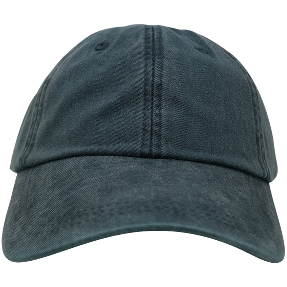 Sunbuster Extra Long Bill 100% Washed Cotton Cap with Leather ...
