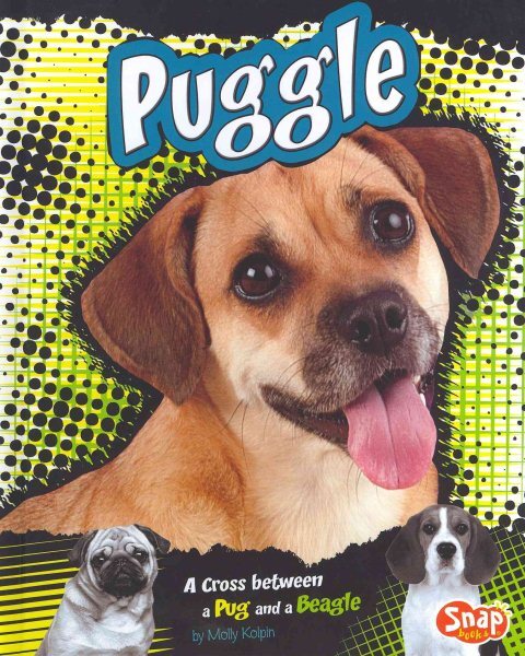 Designer Dogs Ser.: Puggle : A Cross Between a Pug and a Beagle by ...