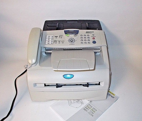 Brother IntelliFax-2920 All-in-One-Laserdrucker - mit TONER/TROMMEL ...