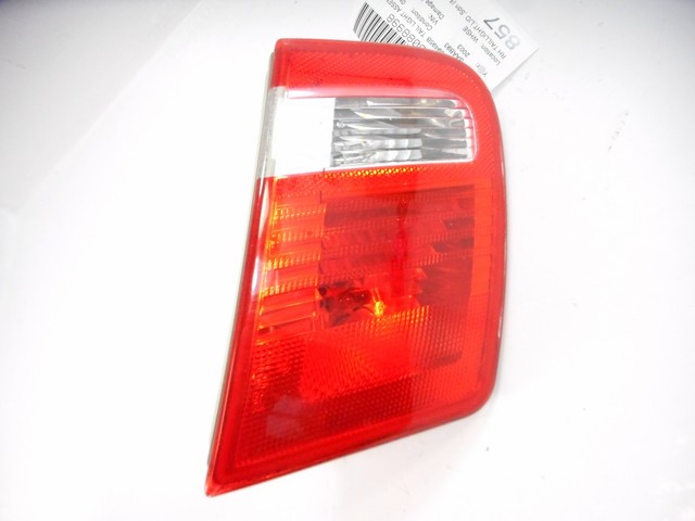 03-07 Saab 9-3 93 Sedan Right Passenger Trunk Lid Mounted Tail Light ...