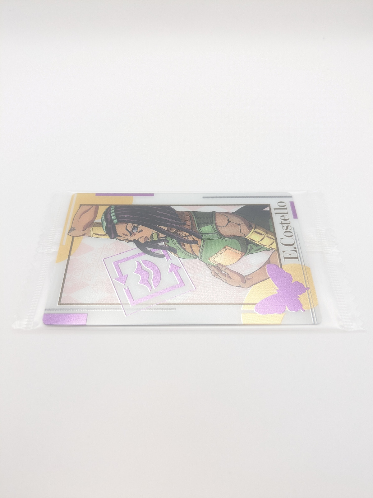 Ermes Costello Kiss wafer card UnOpen JOJO'S BIZARRE ADVENTURE No.02 ...