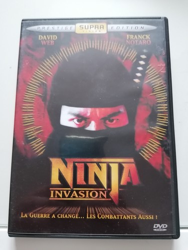 DVD : NINJA INVASION aka LETHAL NINJA | eBay