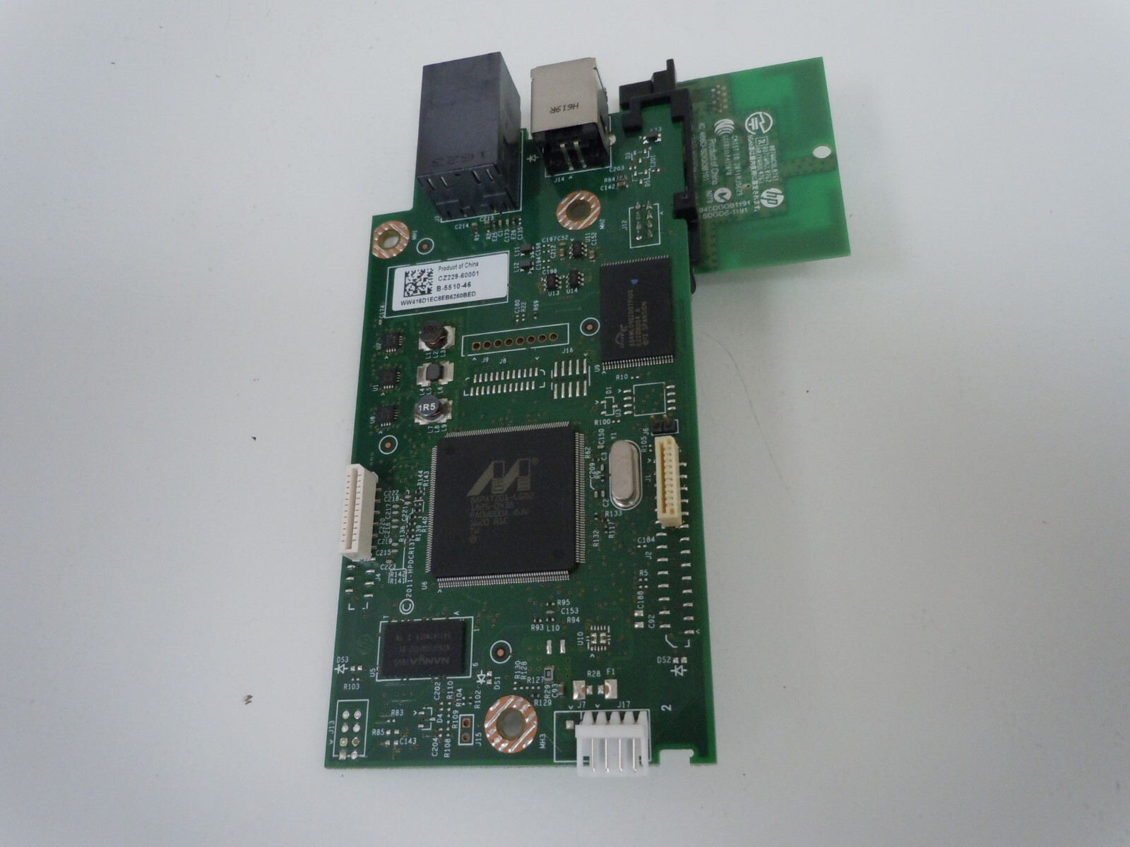 HP+LaserJet+M201dw+Main+Formatter+Logic+Board+Cz229-60001+M201 for sale ...